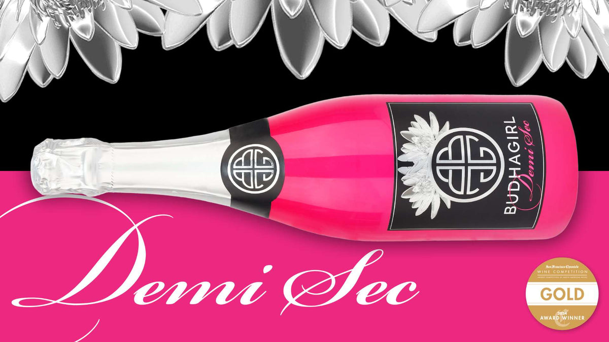 Sparkling Demi Sec | BuDhaGirl Sparkling Wines
